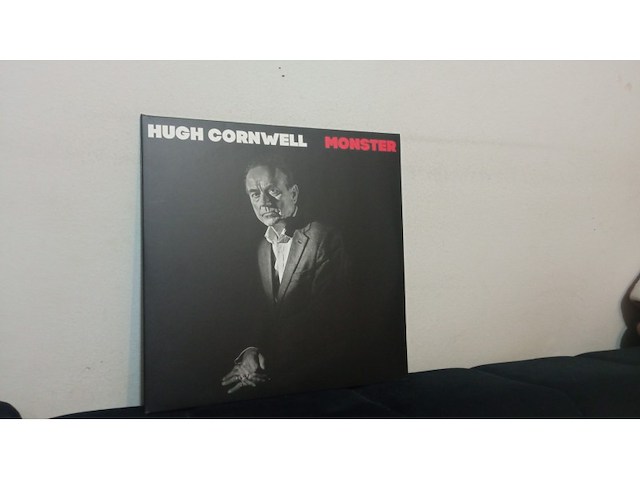 Hugh Cornwell – Monster   2XLP
