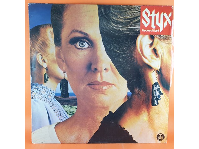 Styx ‎– Pieces Of Eight, LP