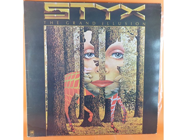 Styx ‎– The Grand Illusion, LP