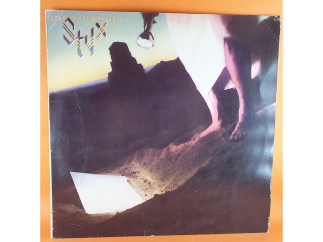 Styx ‎– Cornerstone, LP