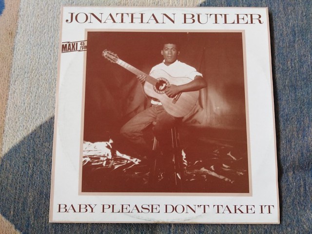 Jonathan Butler - Baby Please Dont Take It Extended