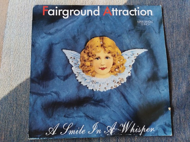 Fairground Attraction - A Smile In A Whisper EP