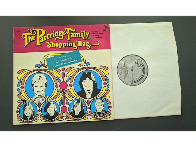 The Partridge Family – Shopping Bag (NM)