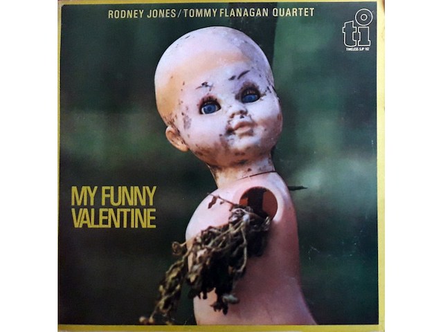 LP: RODNEY JONES / TOMMY FLANAGAN - MY FUNNY VALENTINE