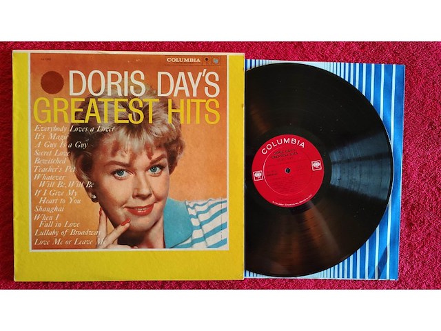 Doris Day – Doris Day`s Greatest Hits (USA) / vinil: 5-