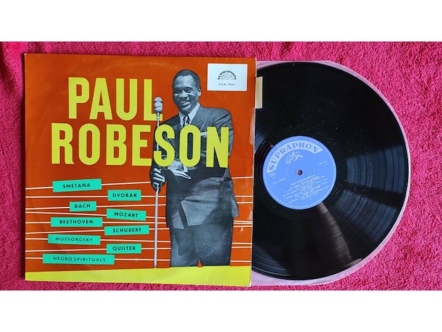 Paul Robeson – Recital / vinil: 5 omot: 4+