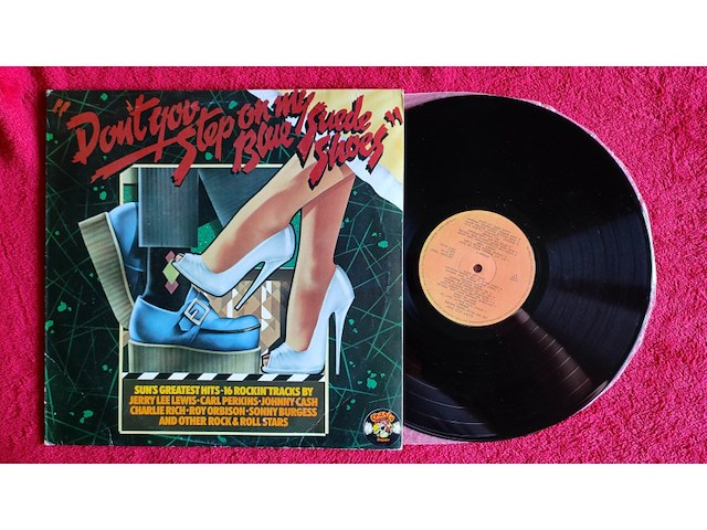 Various – Don`t You Step On My Blue / vinil: 5 omot: 4+