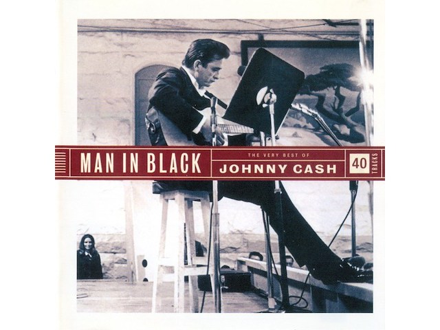 Johnny Cash – Man In Black ,The Very Best(2cd)/2002/