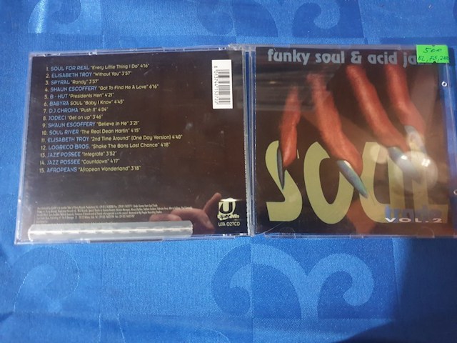 Various – Soul Trade Vol. 2 - - Funky Soul &; Acid Jazz