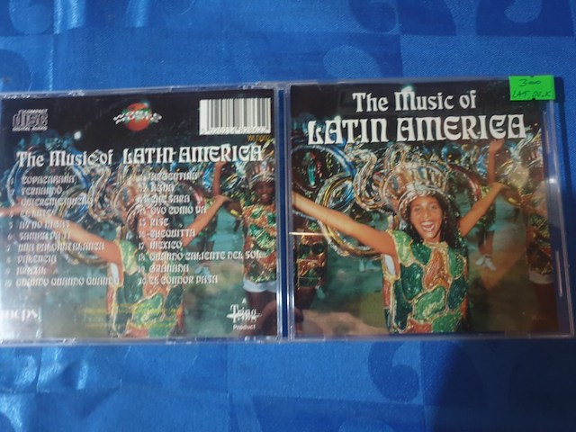 The music of Latin America