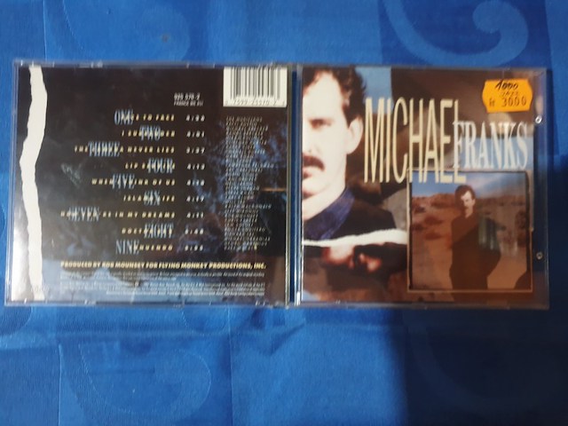 Michael Franks – The Camera Never Lies