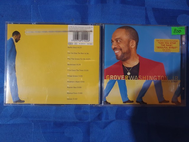 Grover Washington, Jr. – Soulful Strut