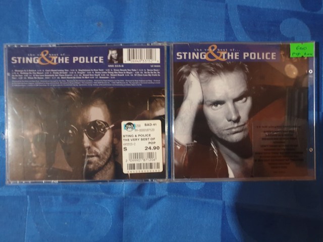 Sting / The Police –The Very Best Of Sting &; The Police