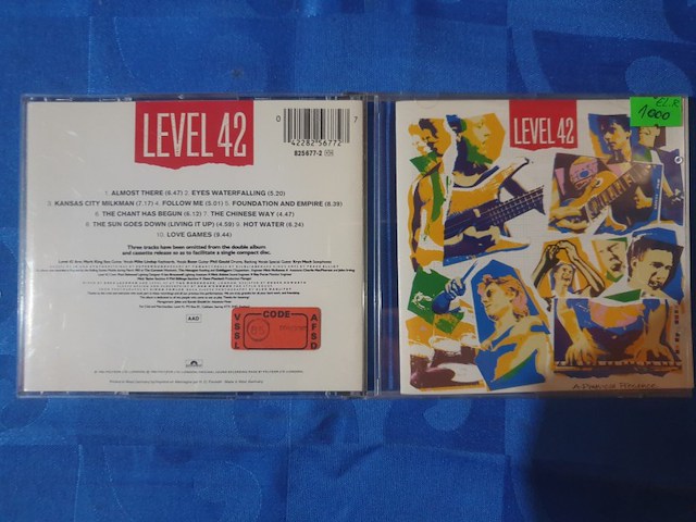 Level 42 – A Physical Presence