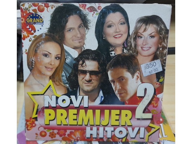 cd Novi Premijer Grand hitovi 2