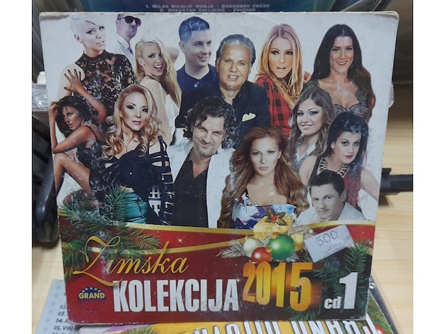 cd Zimska kolekcija Grand hitova 2015 vol..1