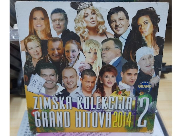 cd Zimska kolekcija Grand hitova 2014 vol..2