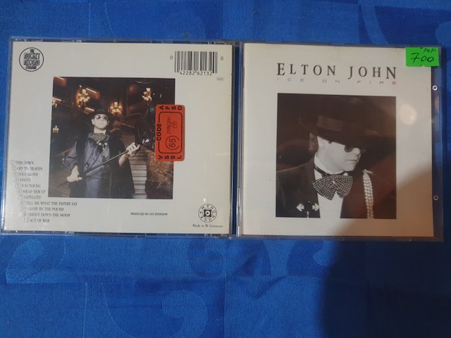 Elton John – Ice On Fire