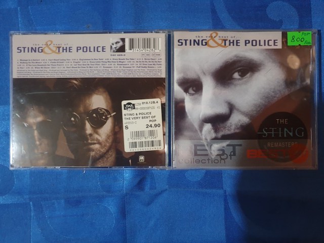 Sting &; The Police ‎