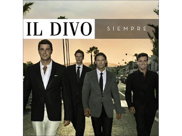 Il Divo – Simpre/cd/2006