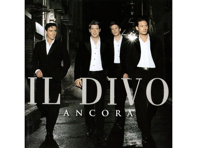 Il Divo – Ancora/cd/2005