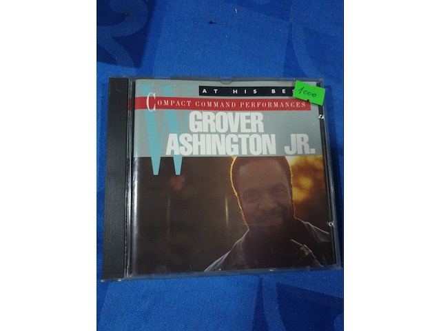 Grover Washington, Jr. – At His Best