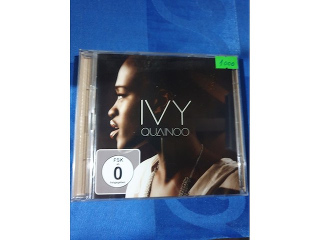Ivy Quainoo – Ivy --cd+dvd
