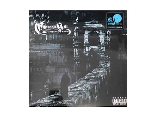 Cypress Hill ‎– III - Temples Of Boom(cd)
