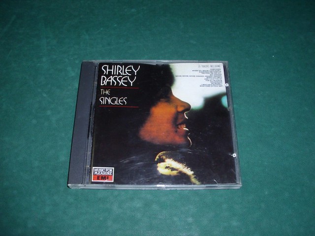 SHIRLEY BASSEY – The Singles
