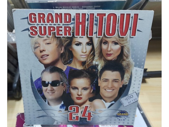 cd Grand super hitovi 24