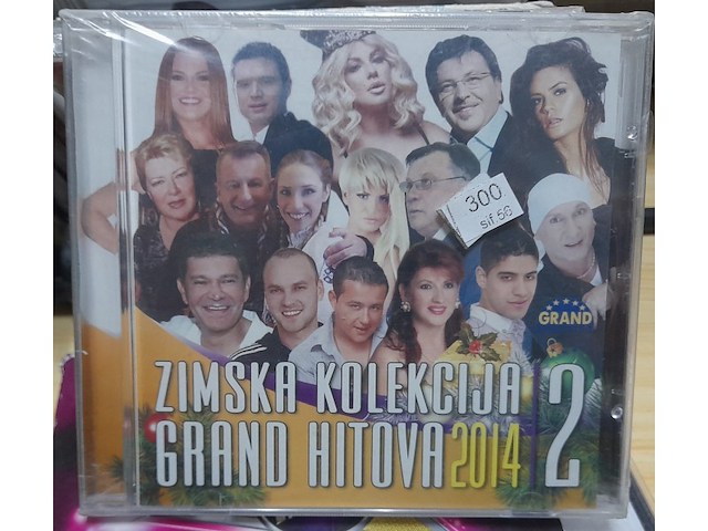cd Zimska kolekcija Grand hitova 2014 vol.2