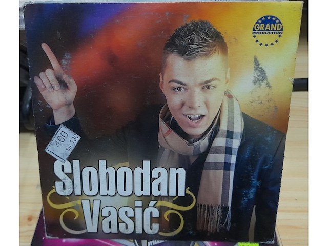 cd Slobodan Vasić 2013