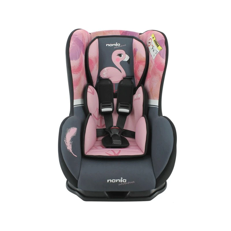 Nania auto sedište Cosmo Flamingo, 0-18kg