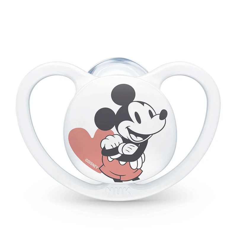 Nuk varalica silikon u kutiji Space Mickey Mouse, 0-6m