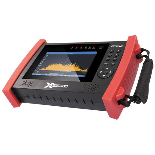 Amiko Instrument merni,profi,7" LCD , DVB-S2/T2/C, H.256 - X-FINDER 3