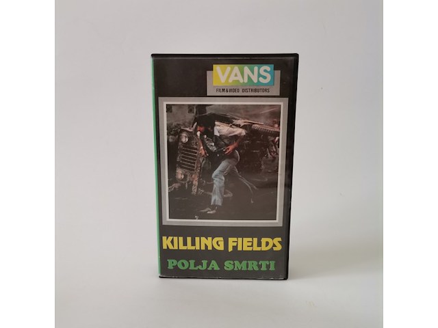 Polja smrti Killing Fields VHS Vans