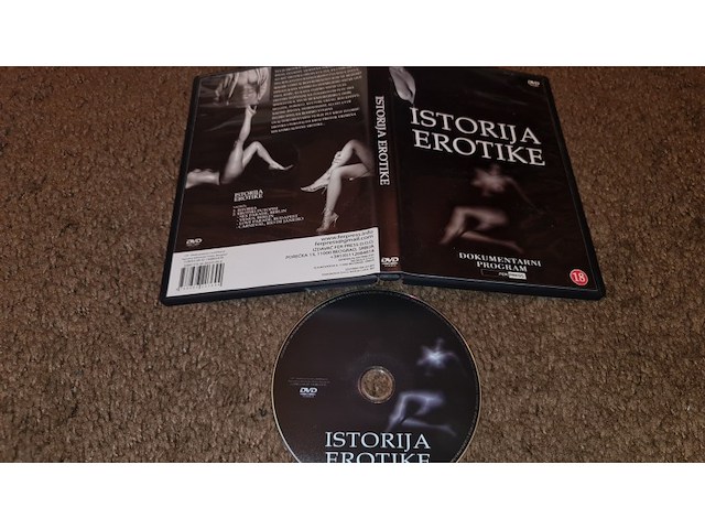 Istorija erotike DVD