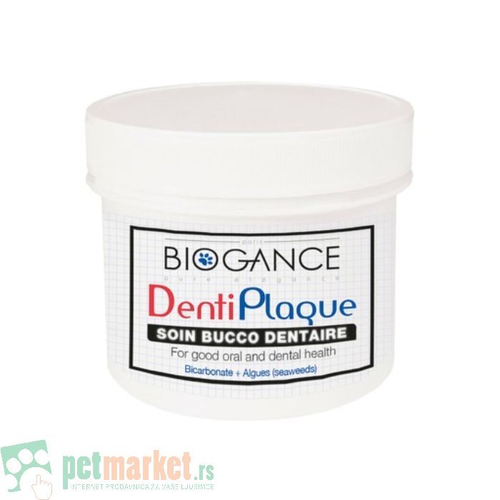 Biogance: Preparat protiv kamenca i zubnog plaka Dentiplaque Oral Care, 100 gr