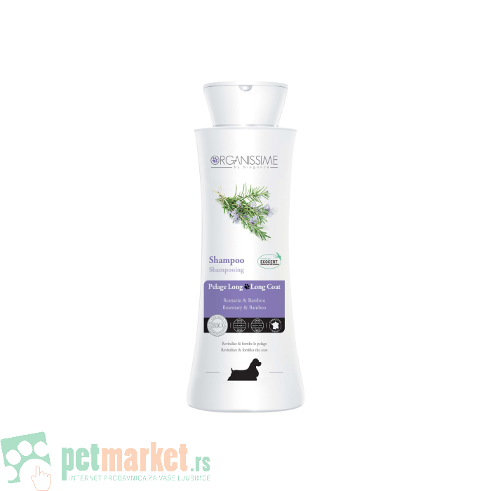 Organissime: Organski šampon za dugodlake pse Long Coat, 250 ml