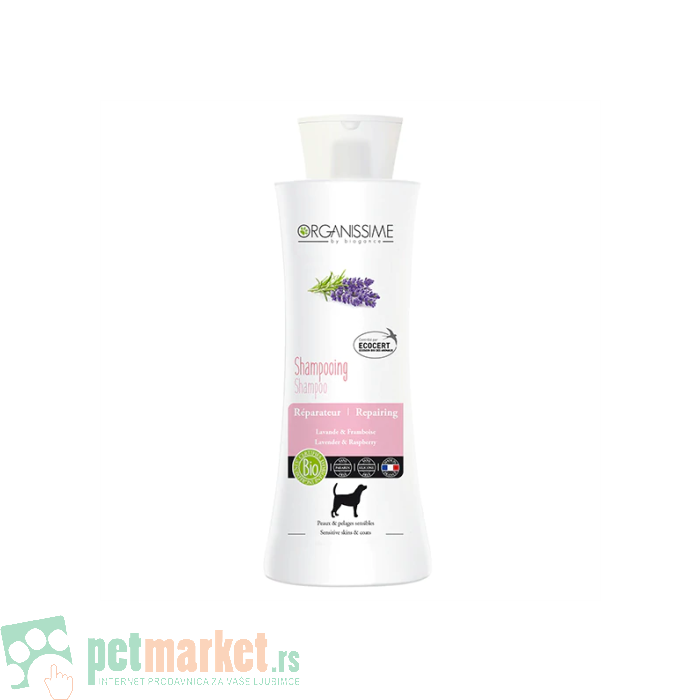 Organissime: Šampon za regeneraciju dlake Repairing, 250 ml