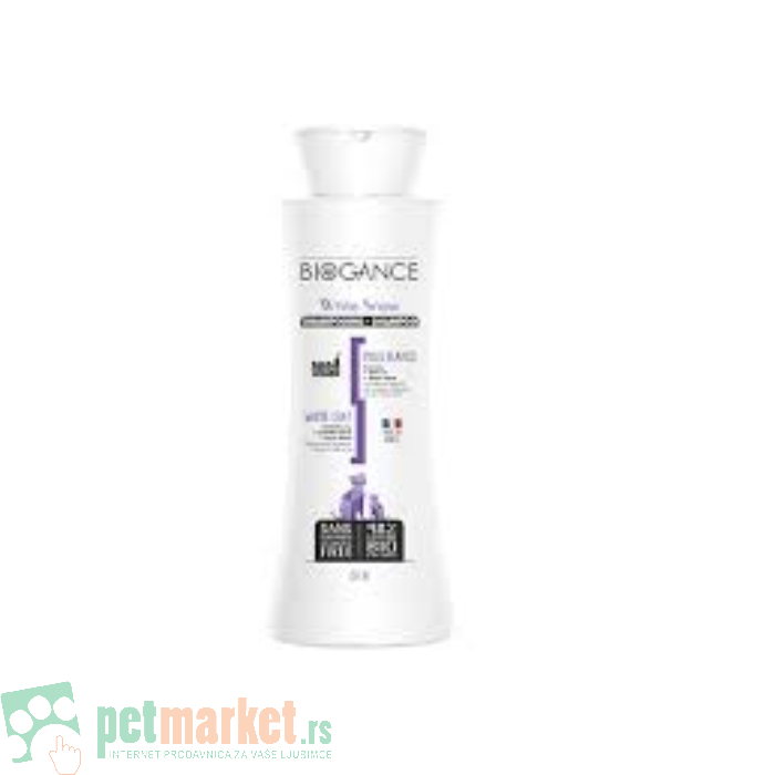 Biogance: Šampon za belu i svetlu dlaku White Snow Cat, 150 ml