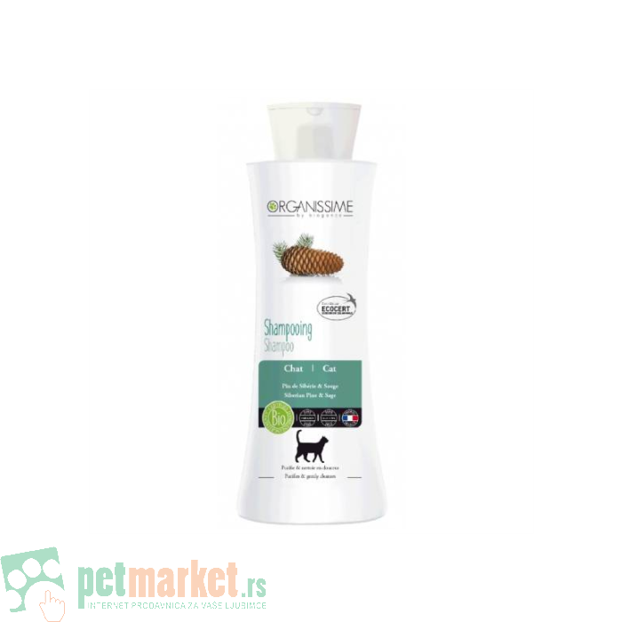 Organissime: Organski šampon za mačke Cat Shampoo, 250 ml