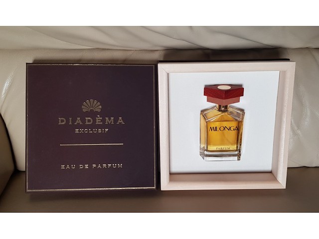 Diadema Exclusif Milonga parfem, original