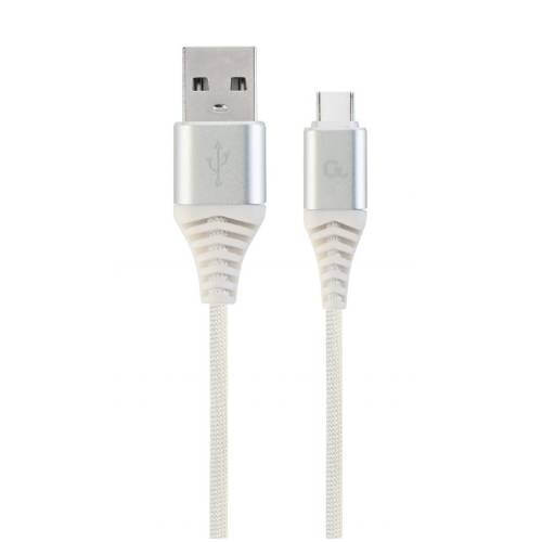 USB 2.0 AM - Type C 1m Premium Gembird CC-USB2B-AMCM-1M-BW2