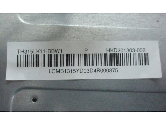 LED Panel 32` TH315LK11-BBW1 za DEAWOO – ET32H1B