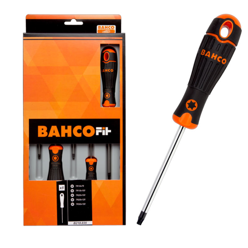 Bahco - Set torx odvijača BahcoFit 5 komada B219.035