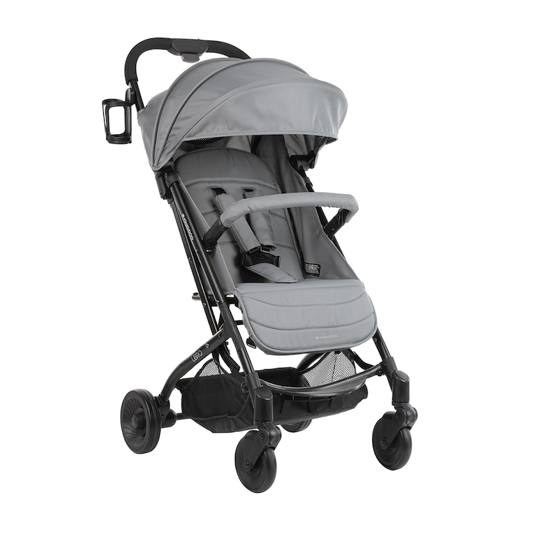 Kikka Boo Kolica za bebe Libro Dark Grey KKB30100