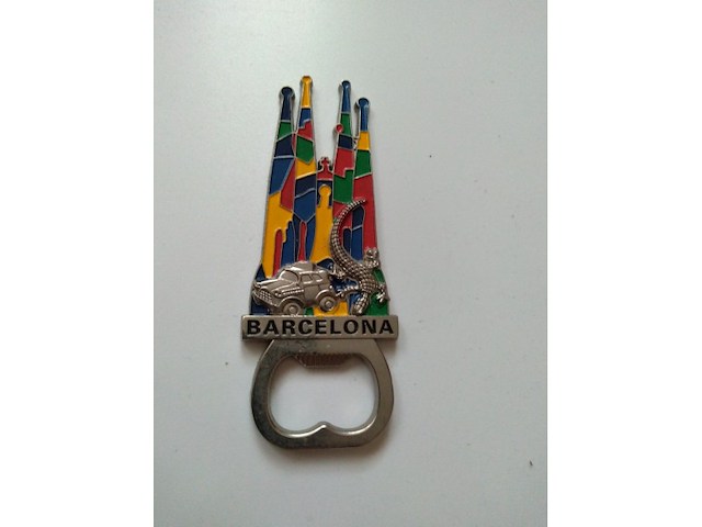 Magnet za frižider -  Barcelona