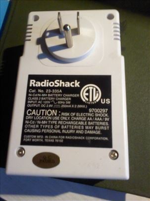 Radio Shack Charger Conditioner 23-335A, Ni-Cd/Ni