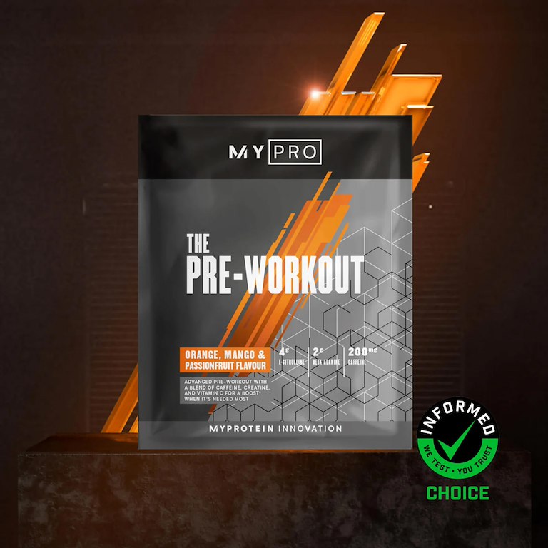 THE Pre-Workout (Sample)